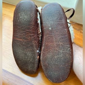 Shoes | Authentic Sheepskin Moccasins Handmade And Purchased At Native ...